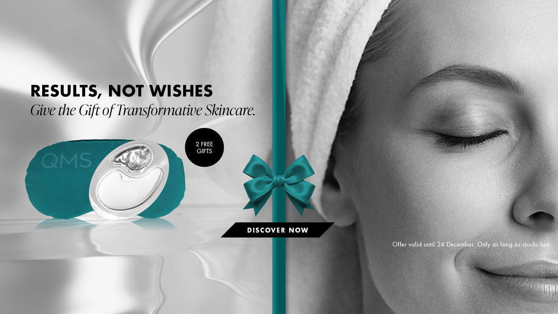 Premium skin care for the highest demands | QMS Medicosmetics – QMS ...